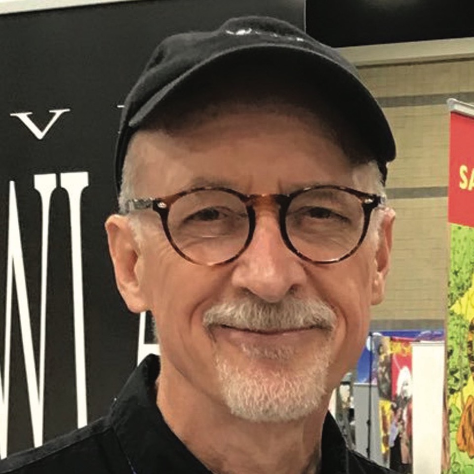 Kevin Nowlan - Arctic Lights Comic Con